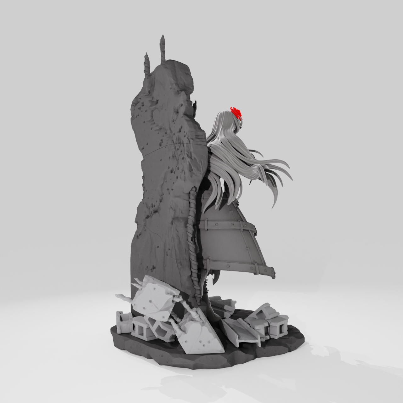 Nikke, STL 3D model design printable file - Payhip