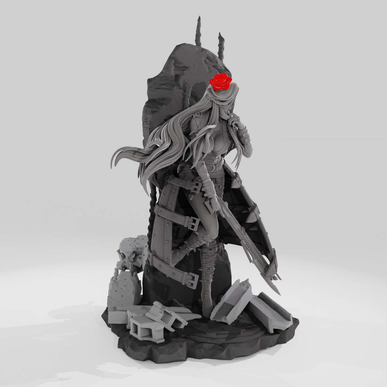 Nikke, STL 3D model design printable file - Payhip