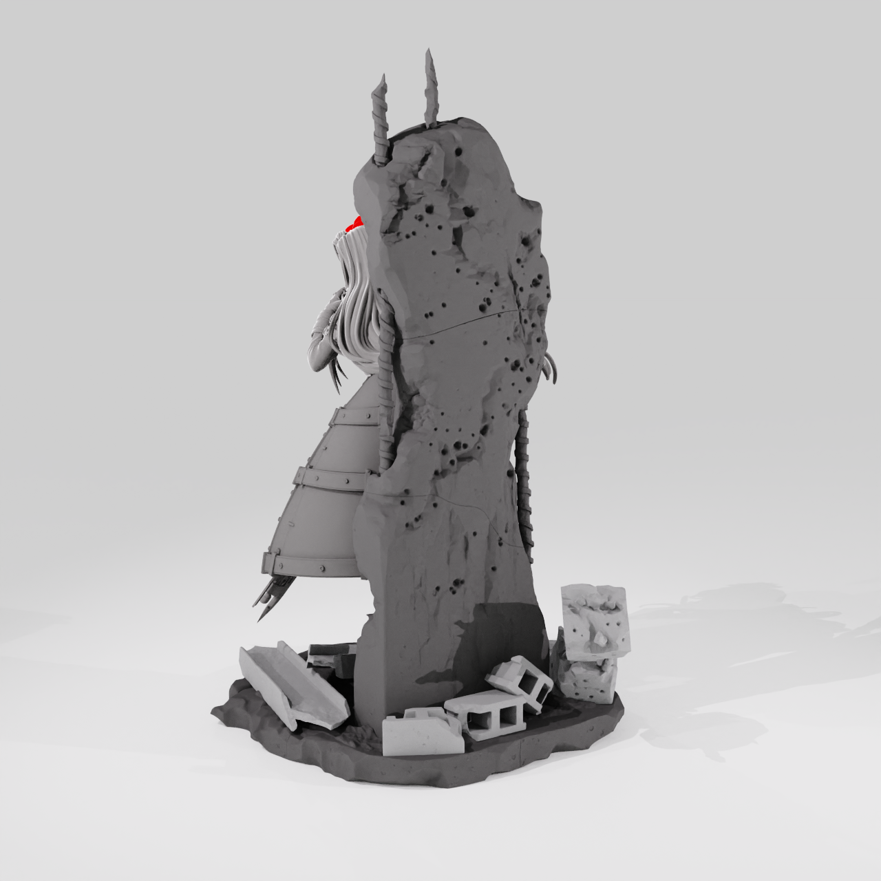 Nikke, STL 3D model design printable file - Payhip