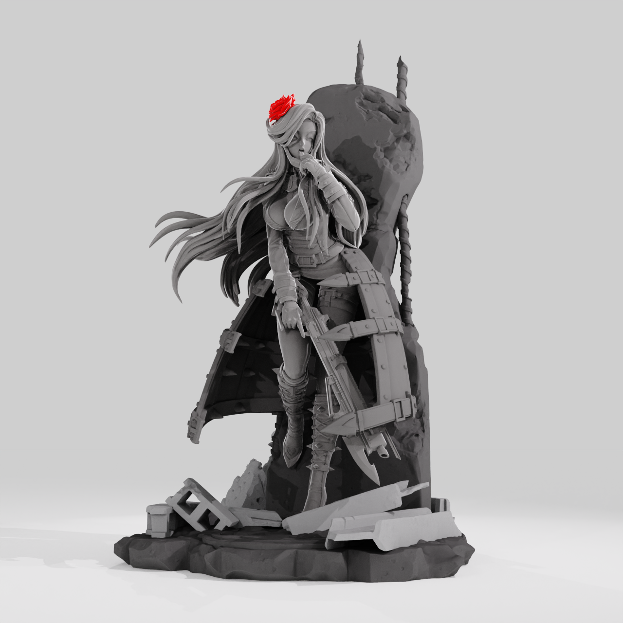 Nikke, STL 3D model design printable file - Payhip