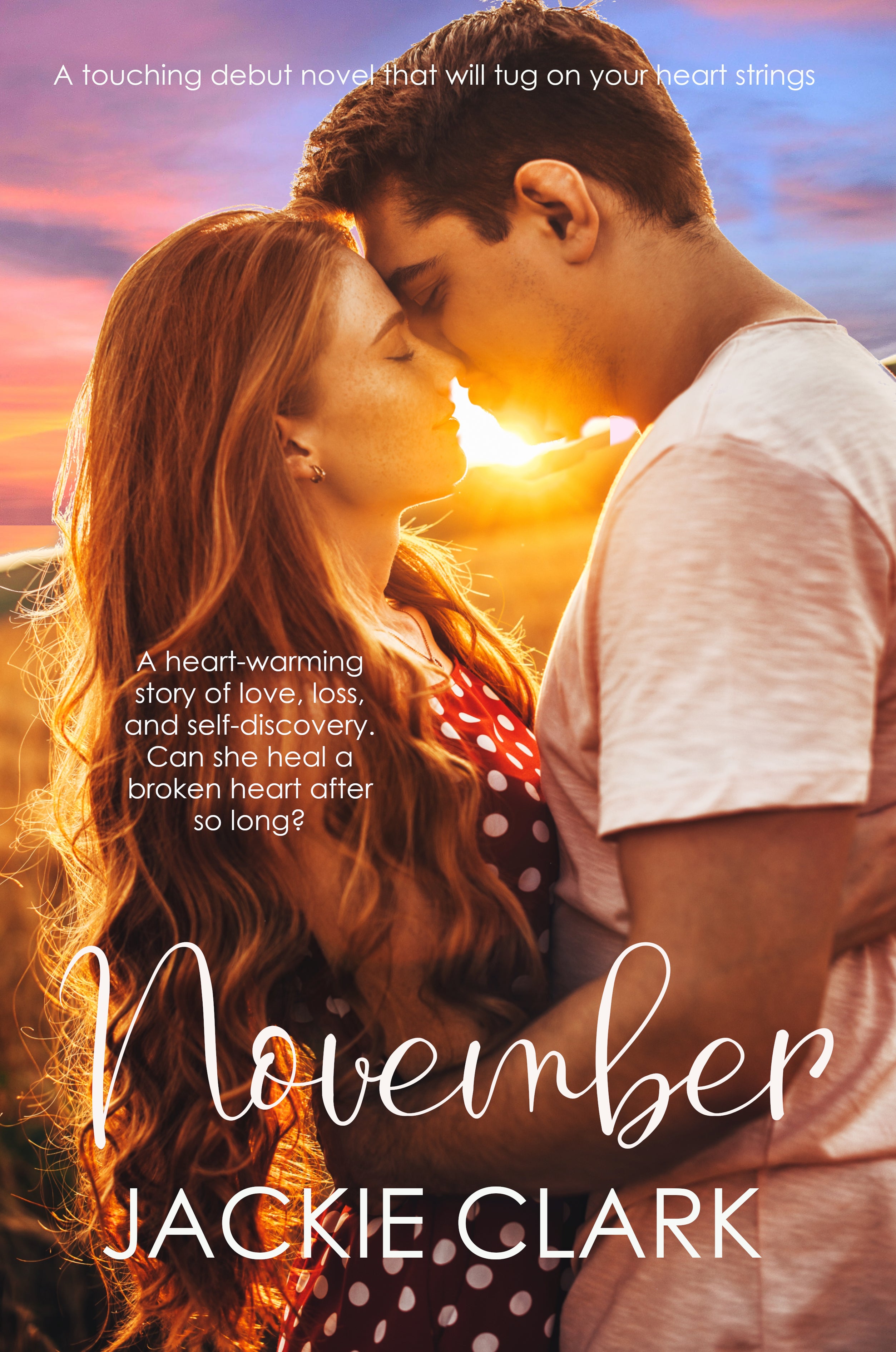 November: Jackie Clark, Softcover - Posted - Payhip