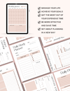The Ultimate Life Planner Printable Bundle | Daily Planner | Weekly ...
