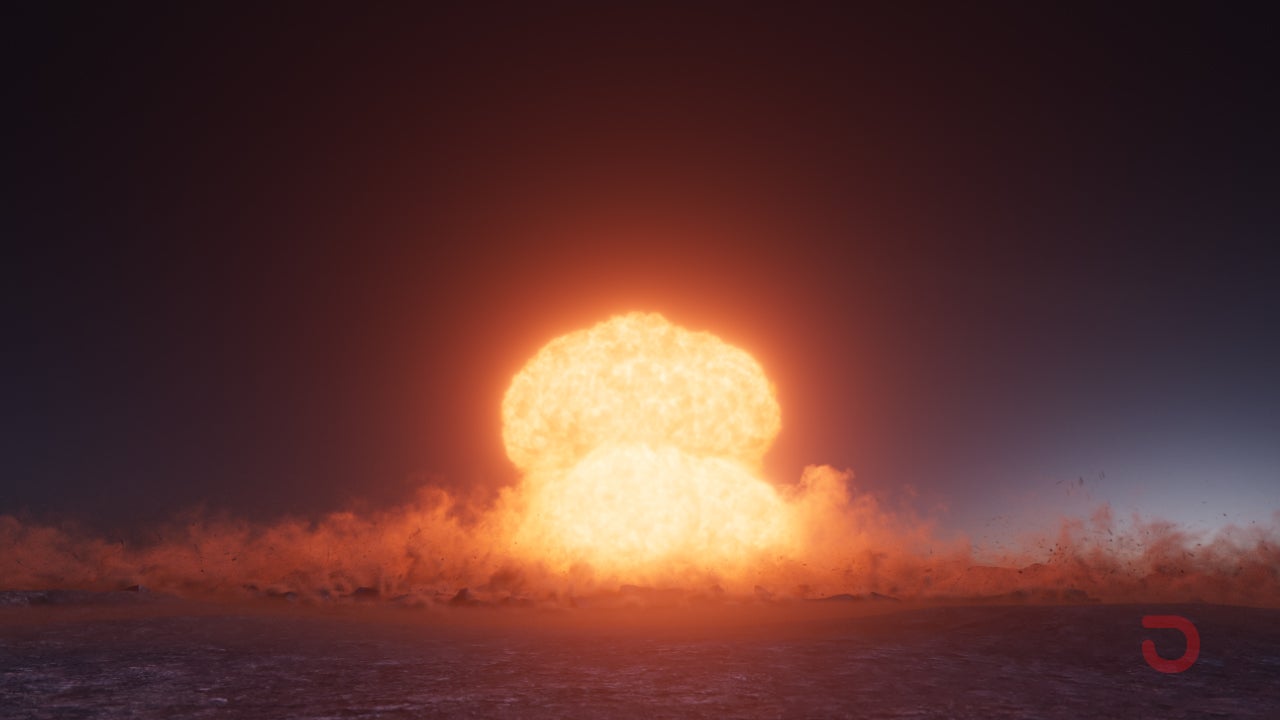 Houdini Hip File Nuke File | The Atomic Bomb - Payhip