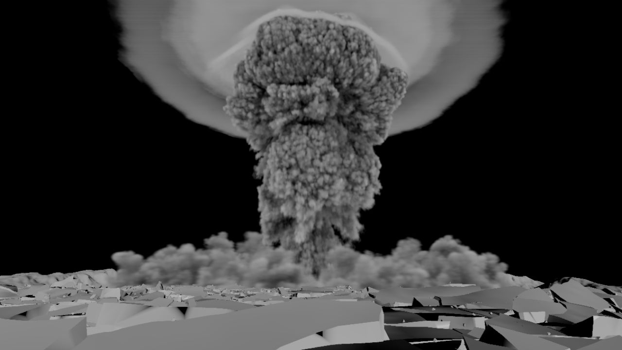 Houdini Hip File Nuke File | The Atomic Bomb - Payhip