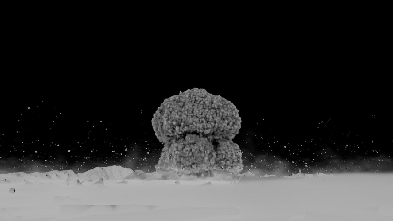 Houdini Hip File Nuke File | The Atomic Bomb - Payhip
