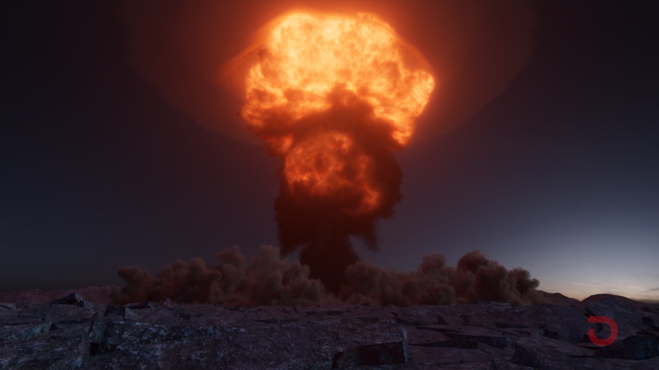 Houdini Hip File Nuke File | The Atomic Bomb - Payhip