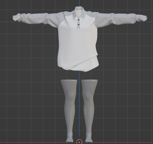 Long Sleeve CropTop (Panda Base) - Payhip