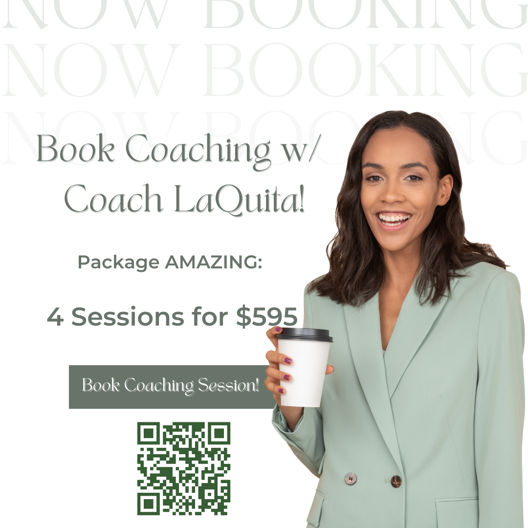 Book Coaching - 4 Sessions for $595 - Payhip