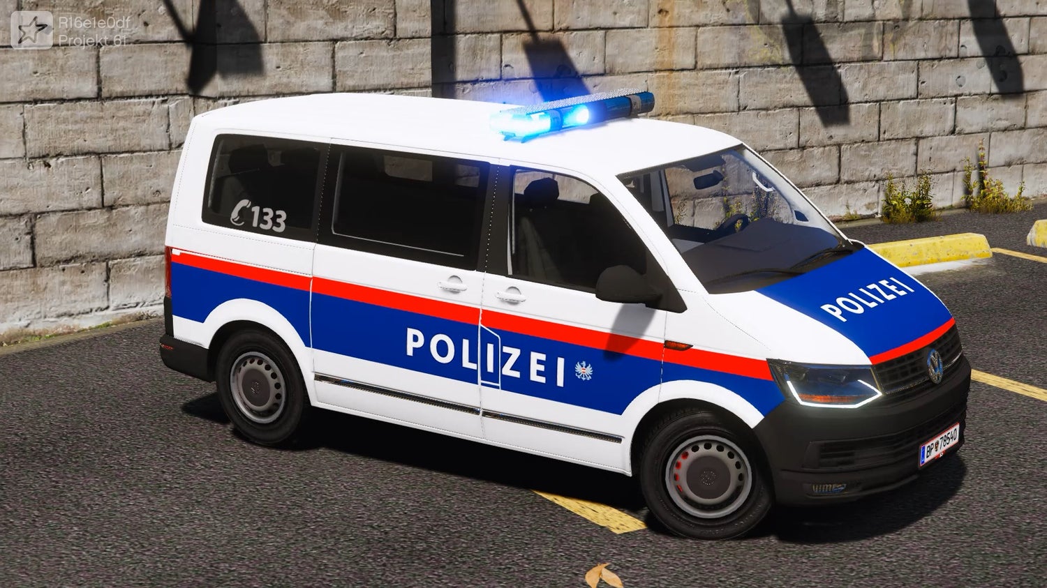 Volkswagen T6 Polizei Österreich - Payhip