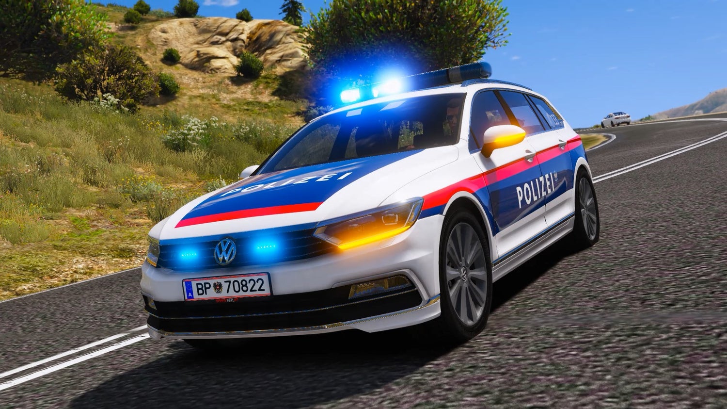 VW Passat Polizei Österreich - Payhip