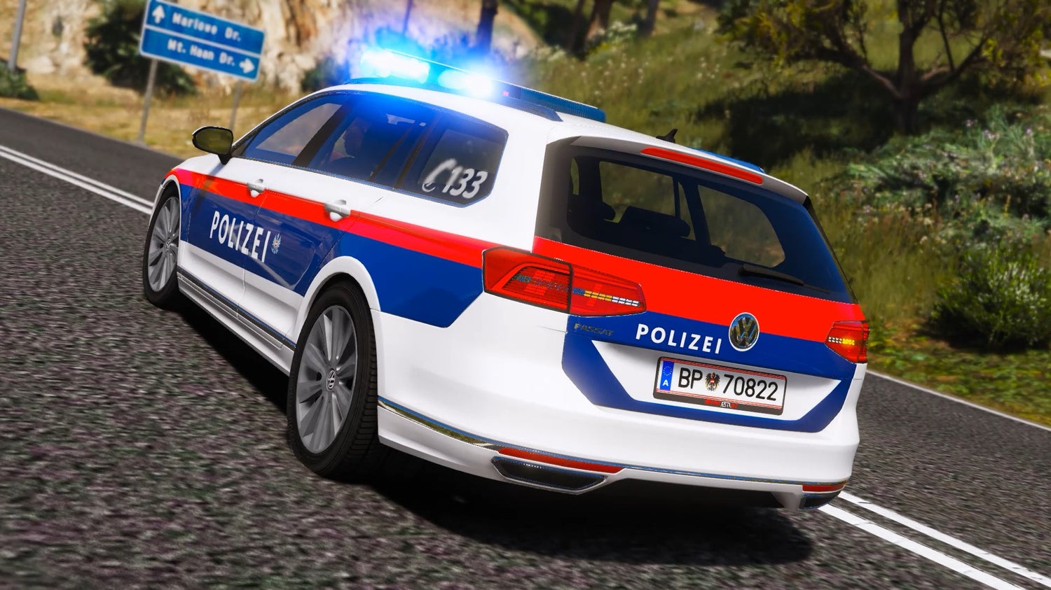 VW Passat Polizei Österreich - Payhip