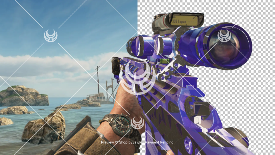 Ballista Polyatomic Screenshot Pack (Call Of Duty)