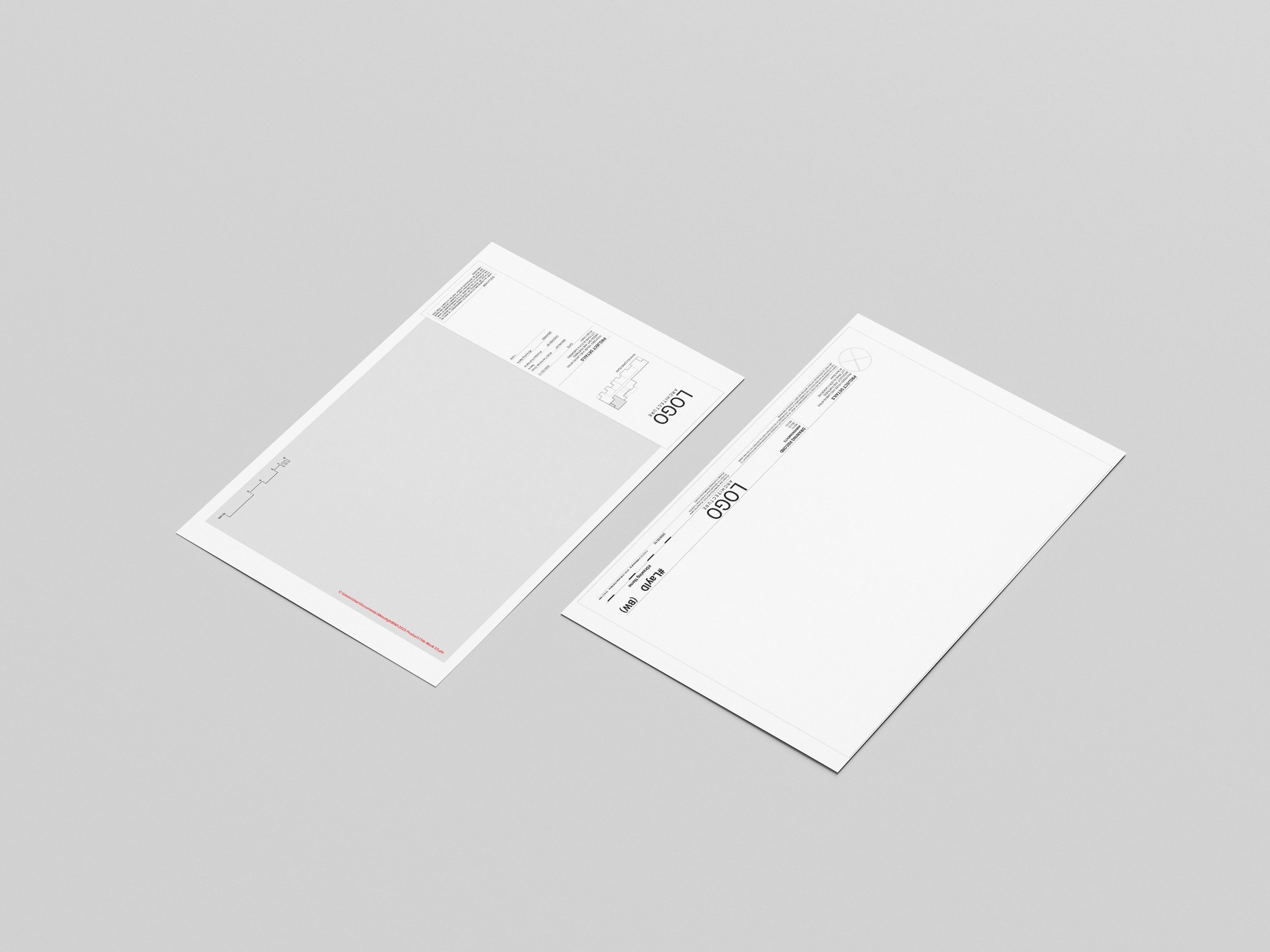 "Streamlining Technical Drawings: The Evolution of the Modern Title ...