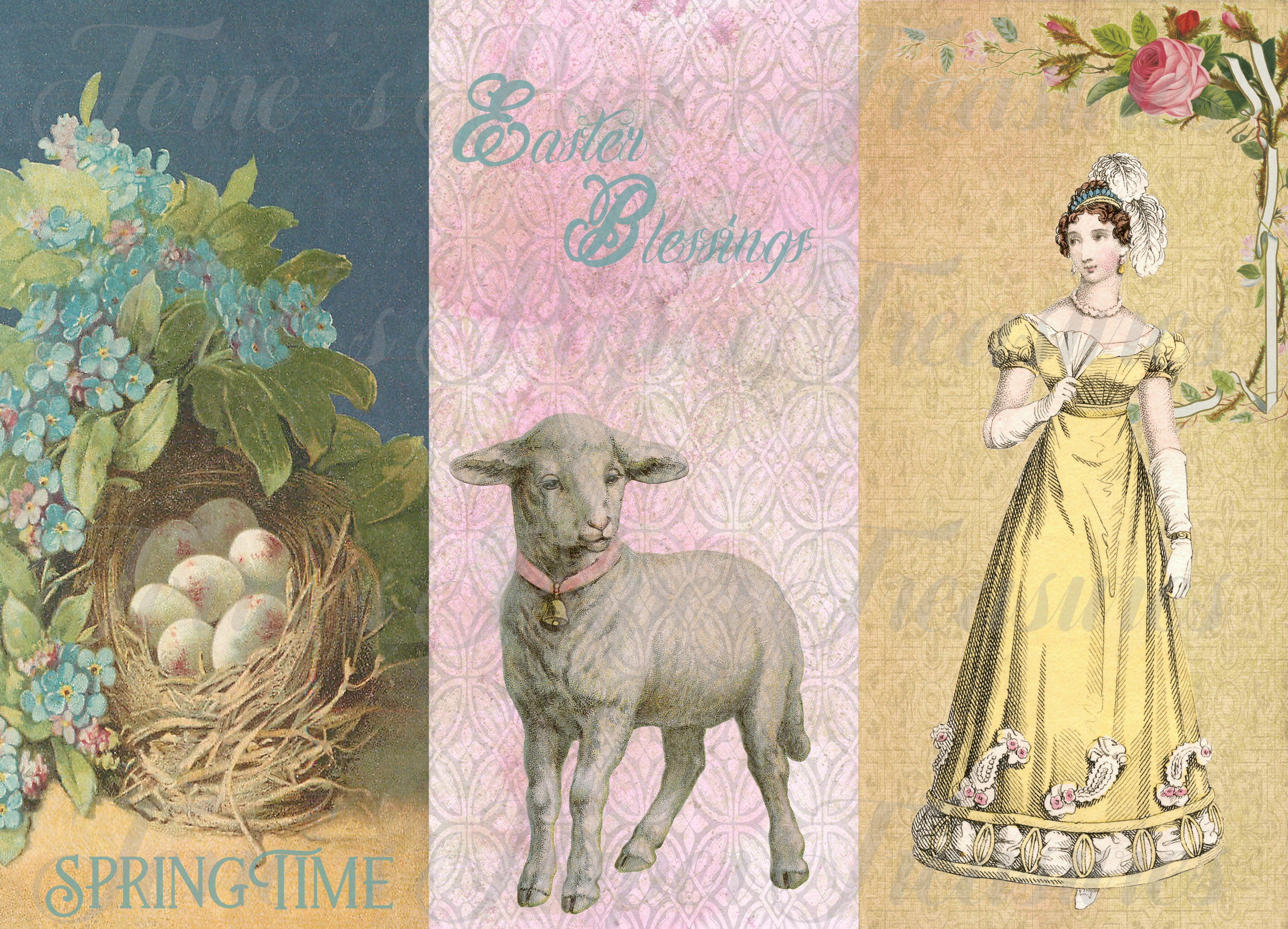 Easter Misc. Ephemera - Payhip