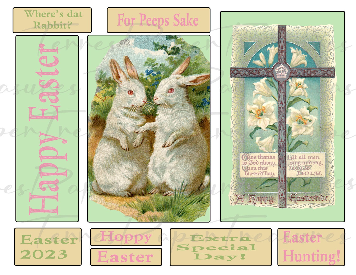 Easter Misc. Ephemera - Payhip
