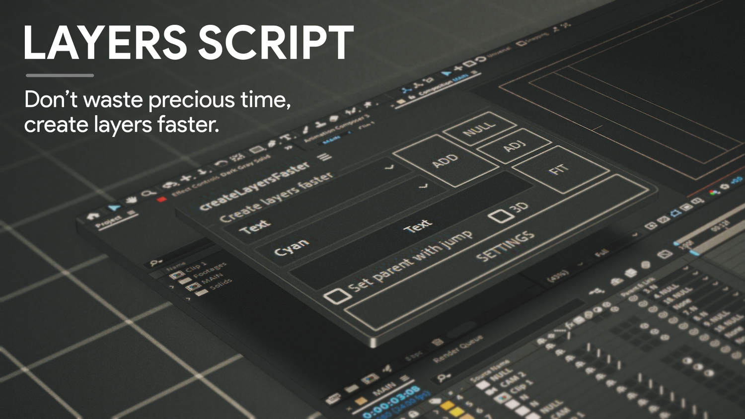 Create Layers Faster Script - Payhip