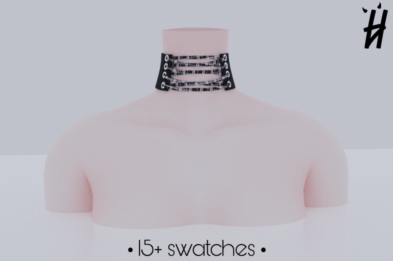 Laced Choker •server freebie• •zinfit• - Payhip