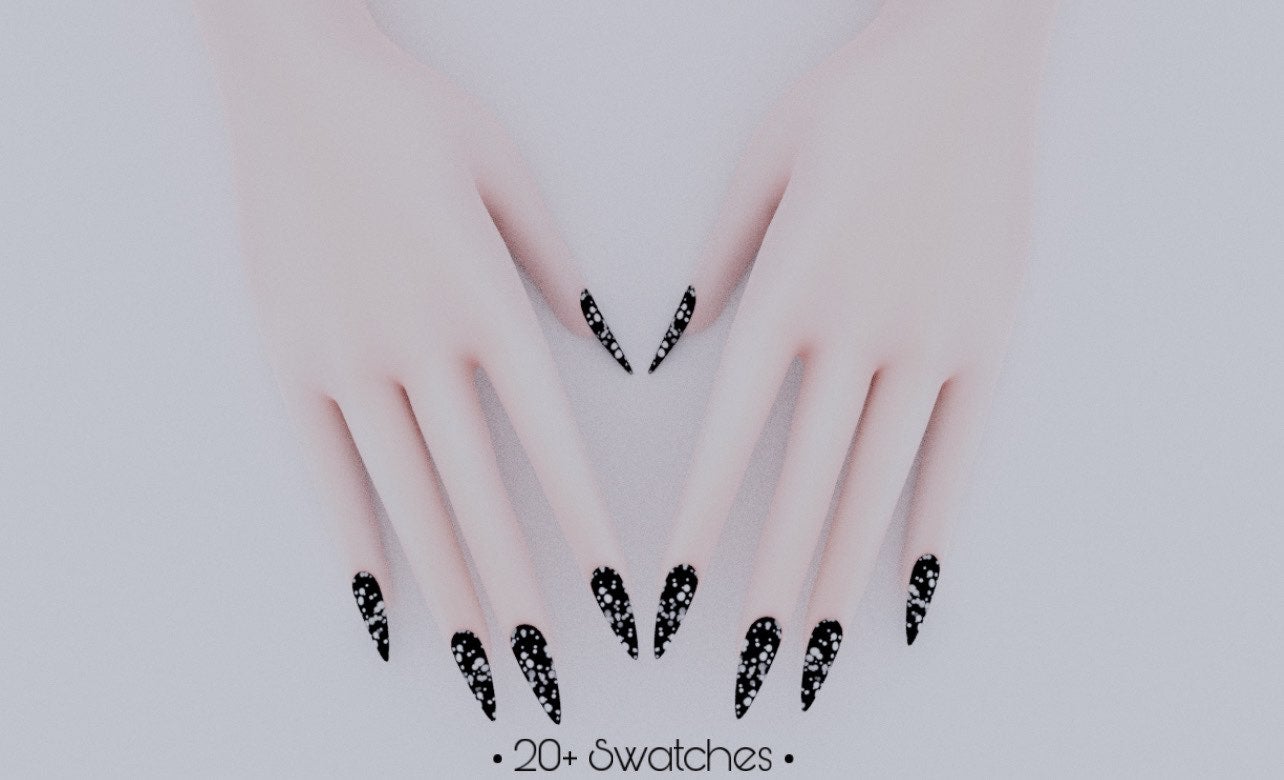 Simple Nail Textures •nitro• •zinfit• - Payhip