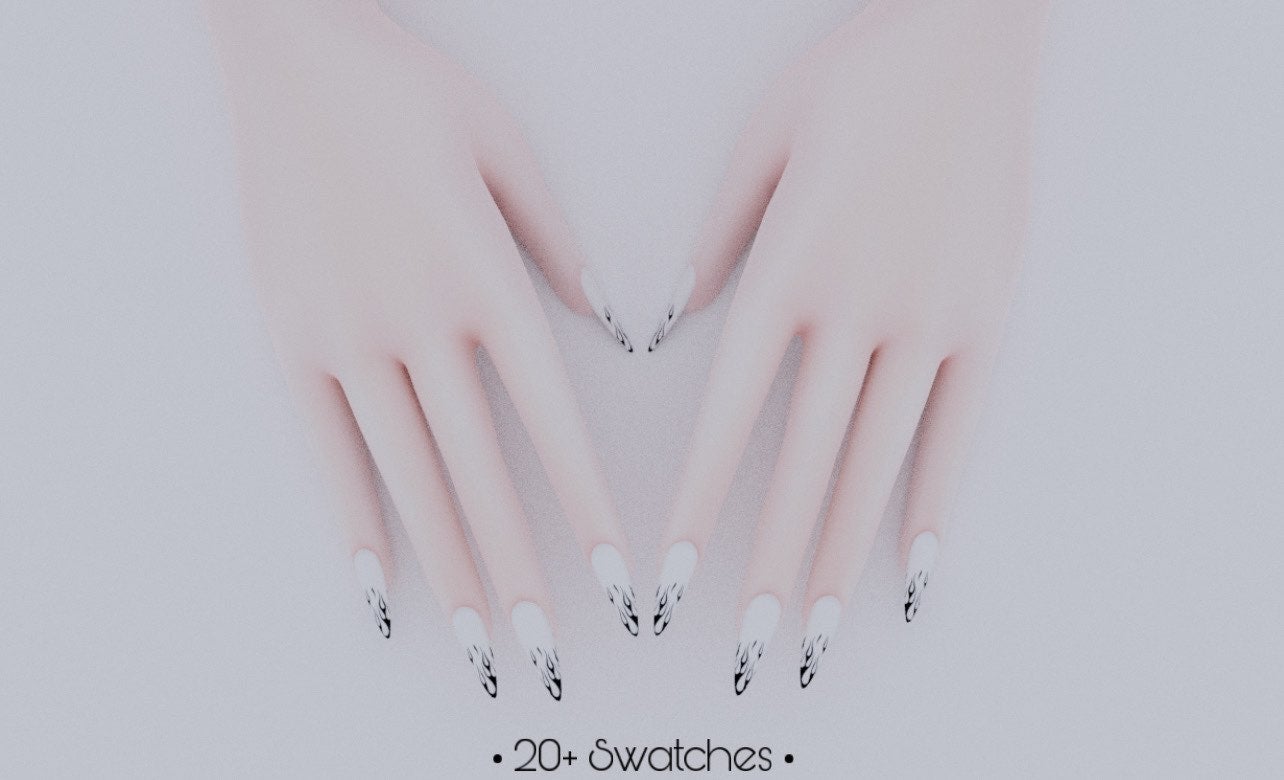 Simple Nail Textures •nitro• •zinfit• - Payhip