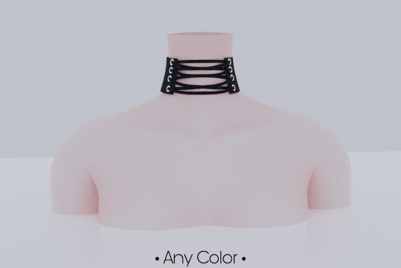 Laced Choker •server freebie• •zinfit• - Payhip