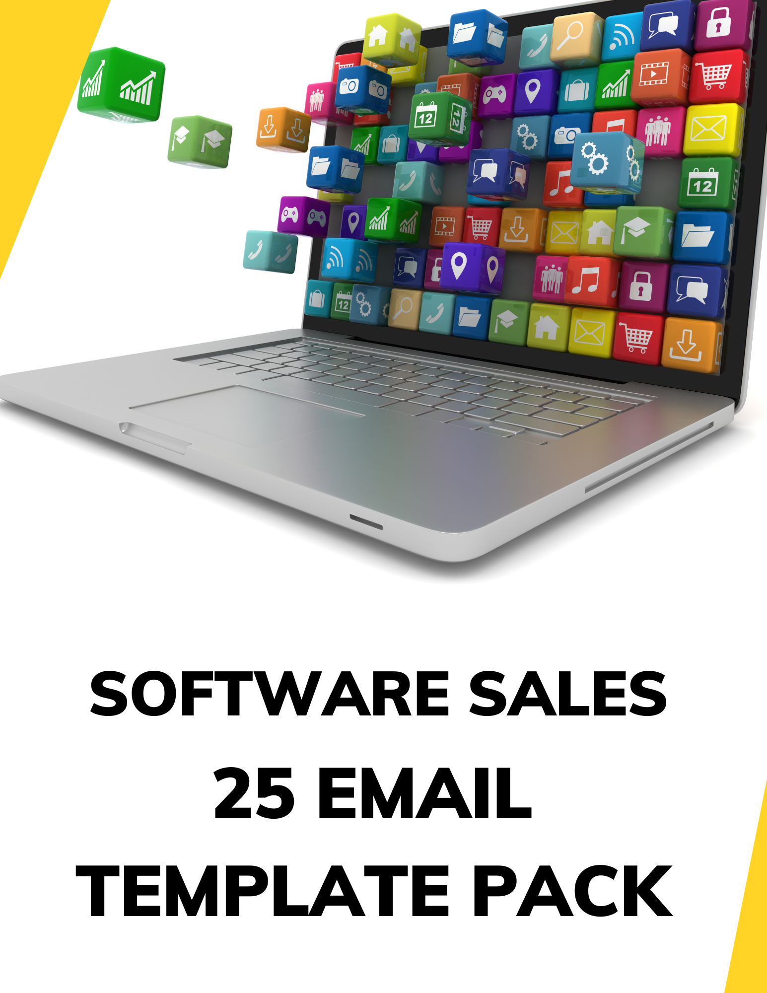 Email templates for Software Sales - 25 Template Pack for Booking More ...