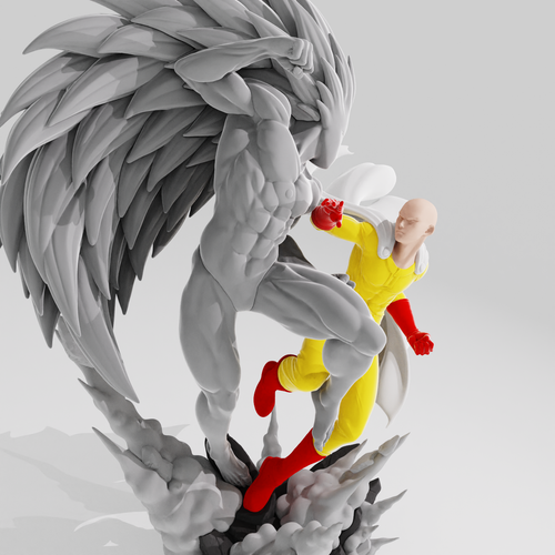 Zero Two V2 - DARLING in the FRANXX, STL 3D model design printable file ...