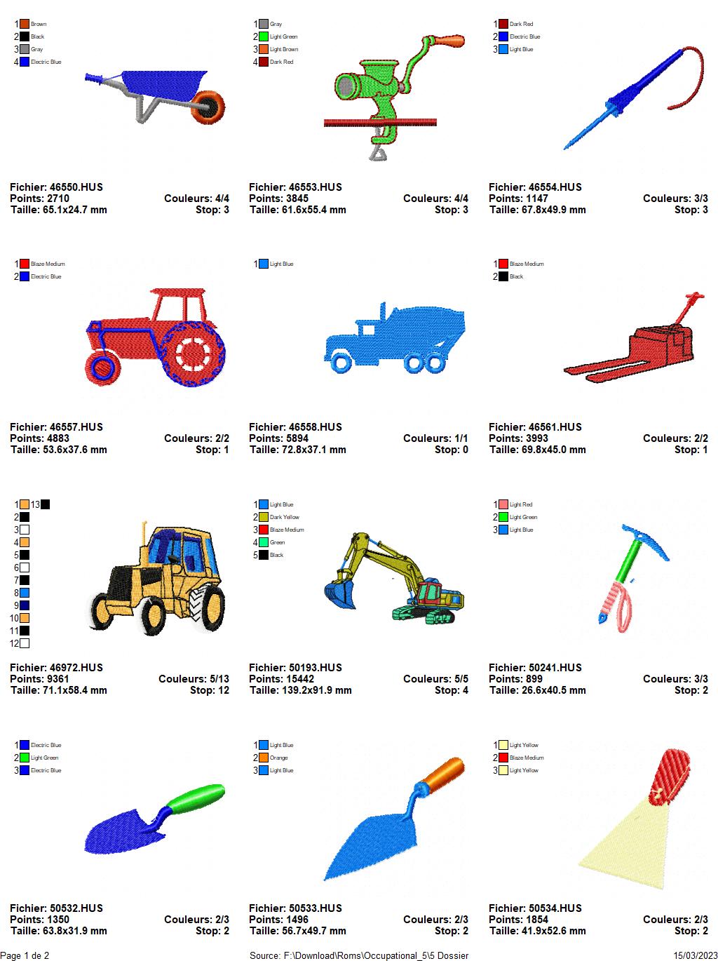 Tools designs big size pack 5 - Payhip