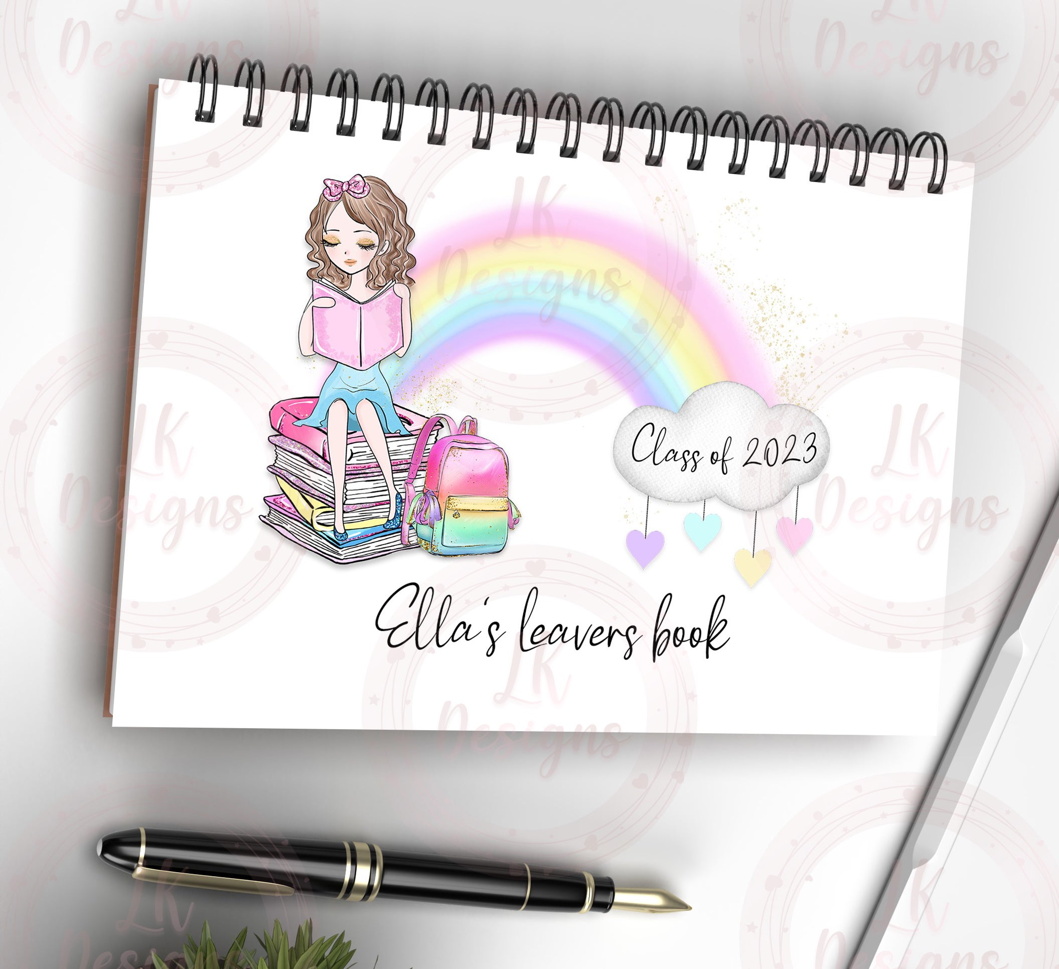 Class of 23 rainbow - No text version - Payhip