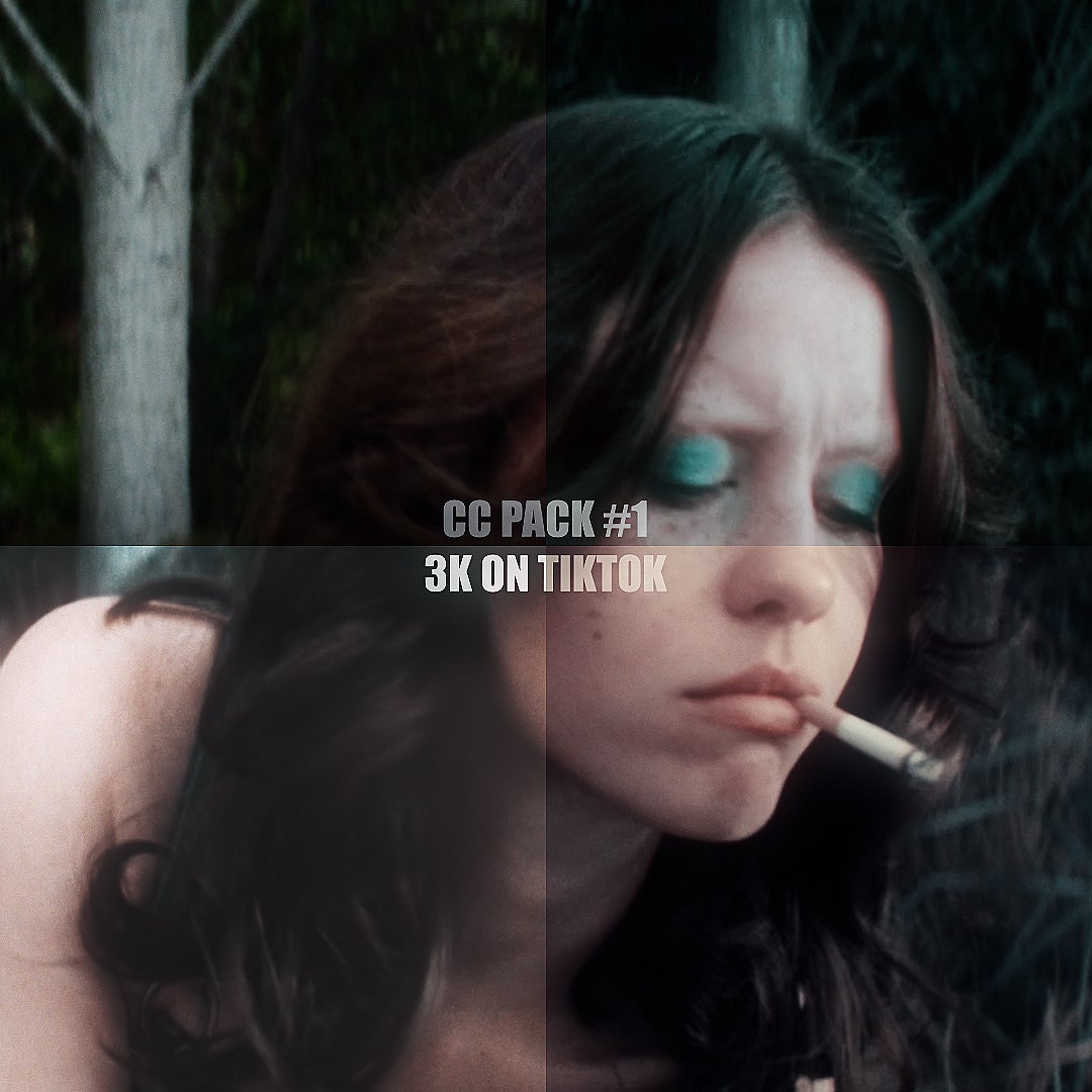 CC PACK #1 (tiktok) - Payhip