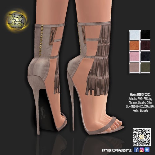 HEELS BIBI#0301 PNG PSD - Payhip