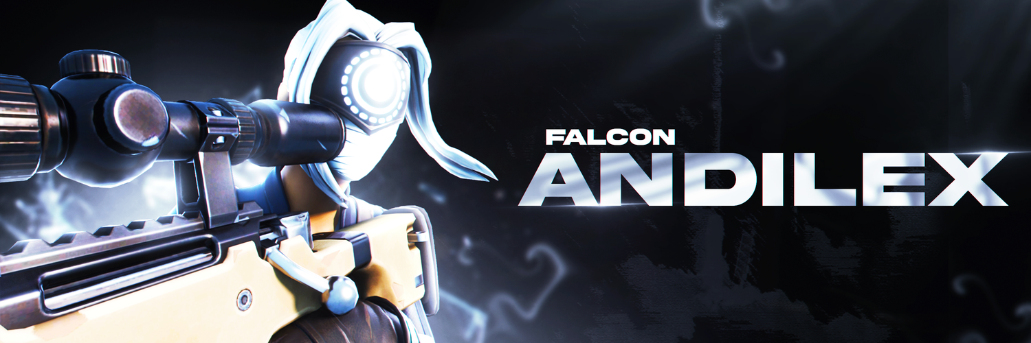 Falcon Andilex Fortnite Header PSD - Payhip
