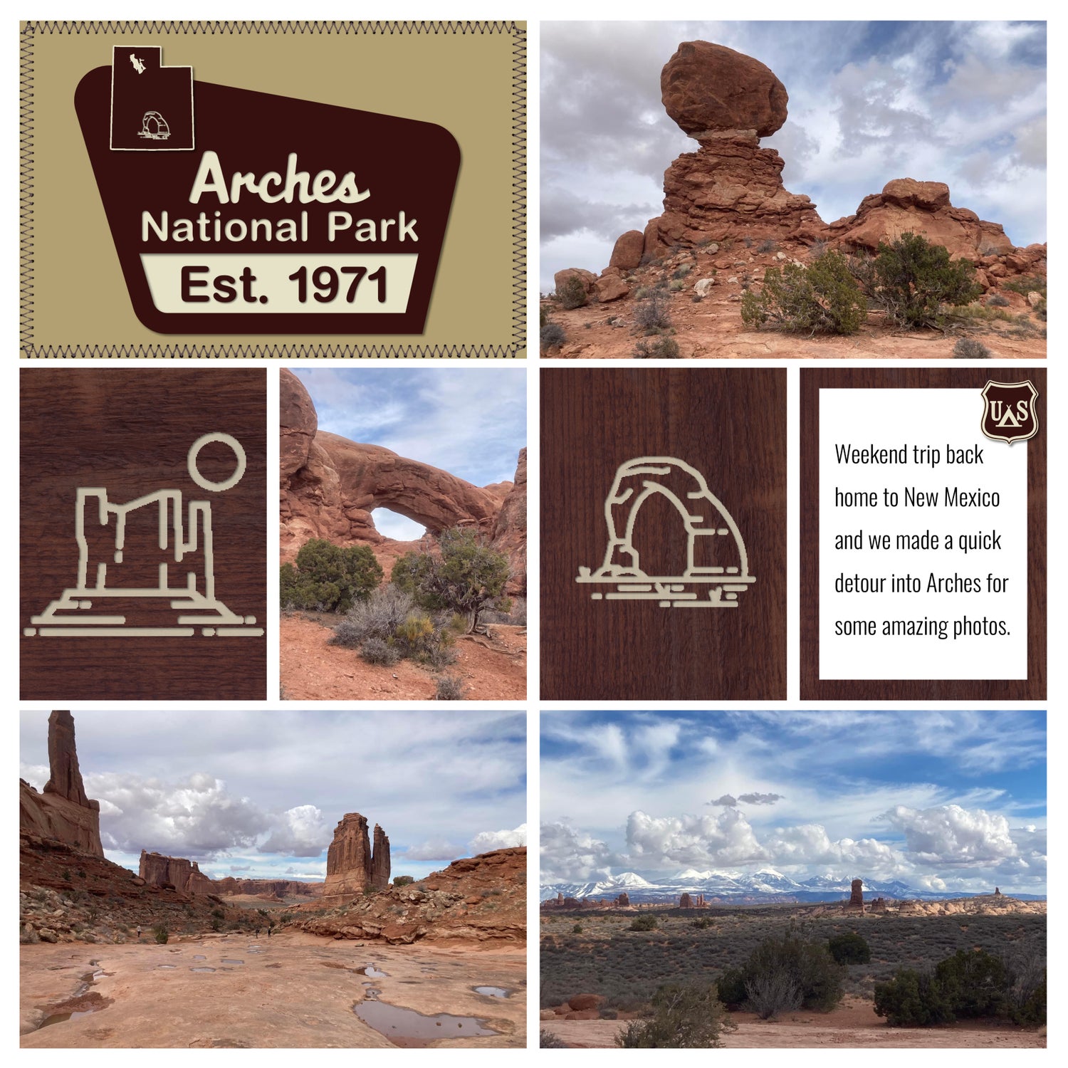 National Park - digital card kit - Payhip