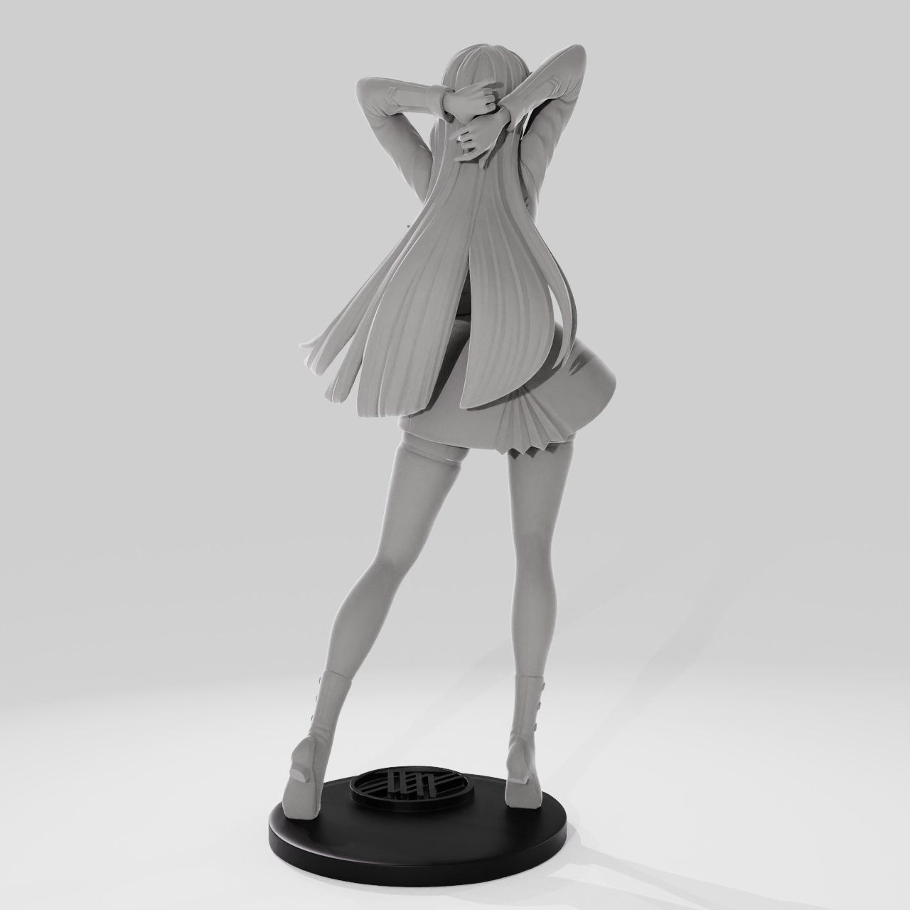 Zero Two - DARLING in the FRANXX, STL 3D model design printable file - Payhip