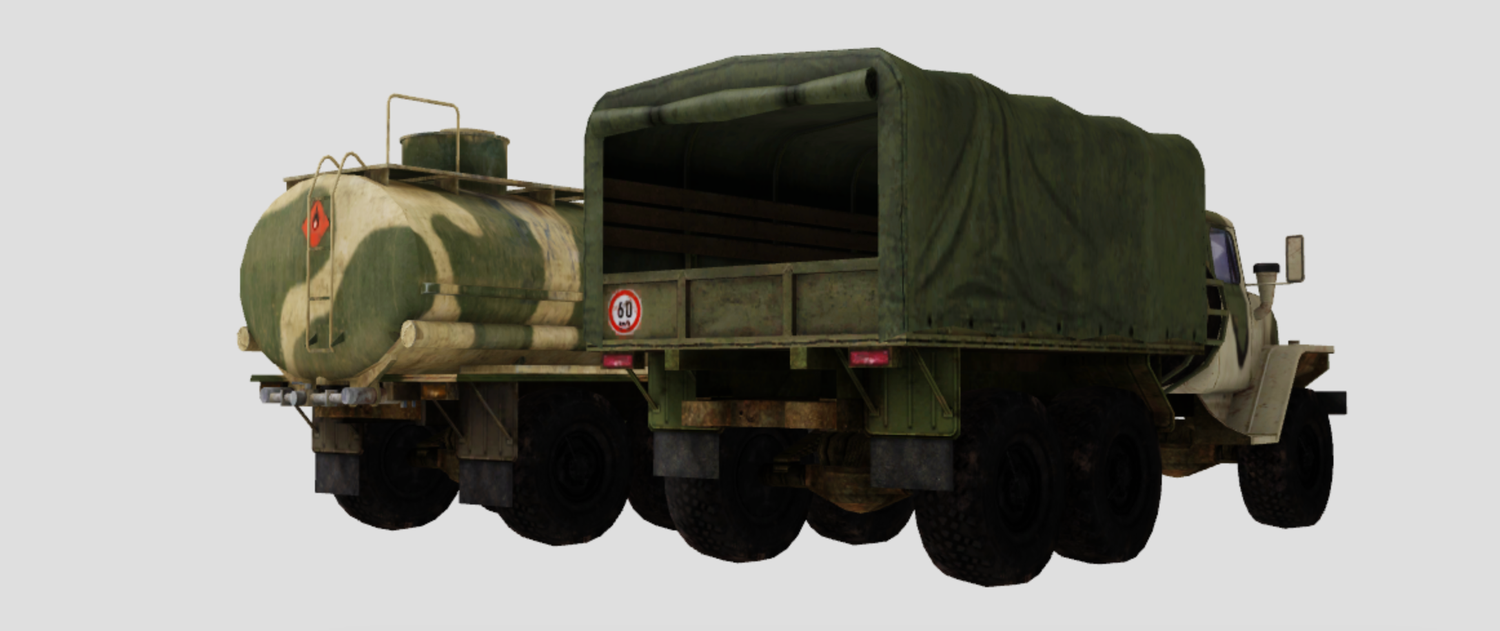 URAL Truck - Payhip