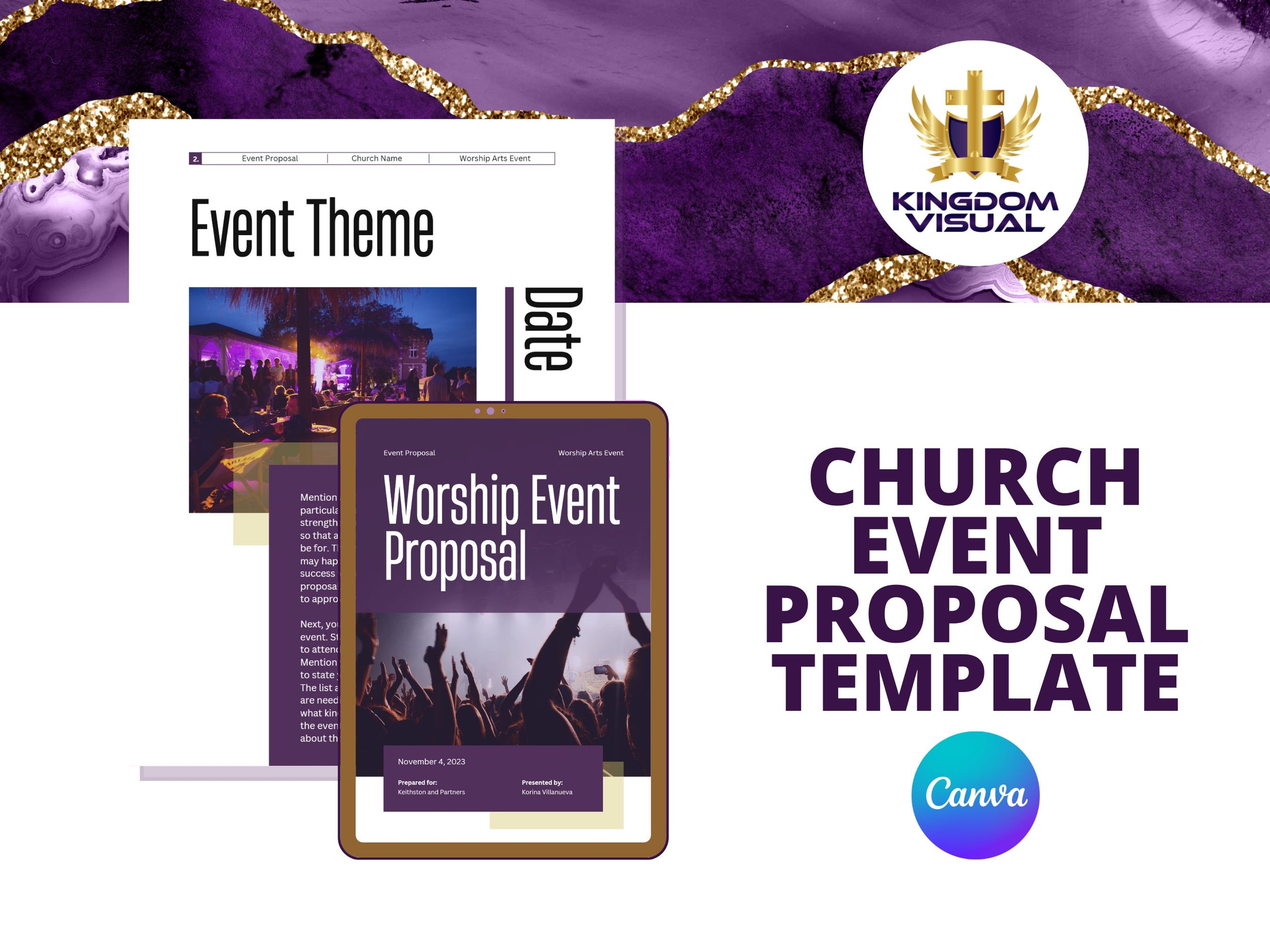 Church Event Planning & Proposals 101 - Payhip