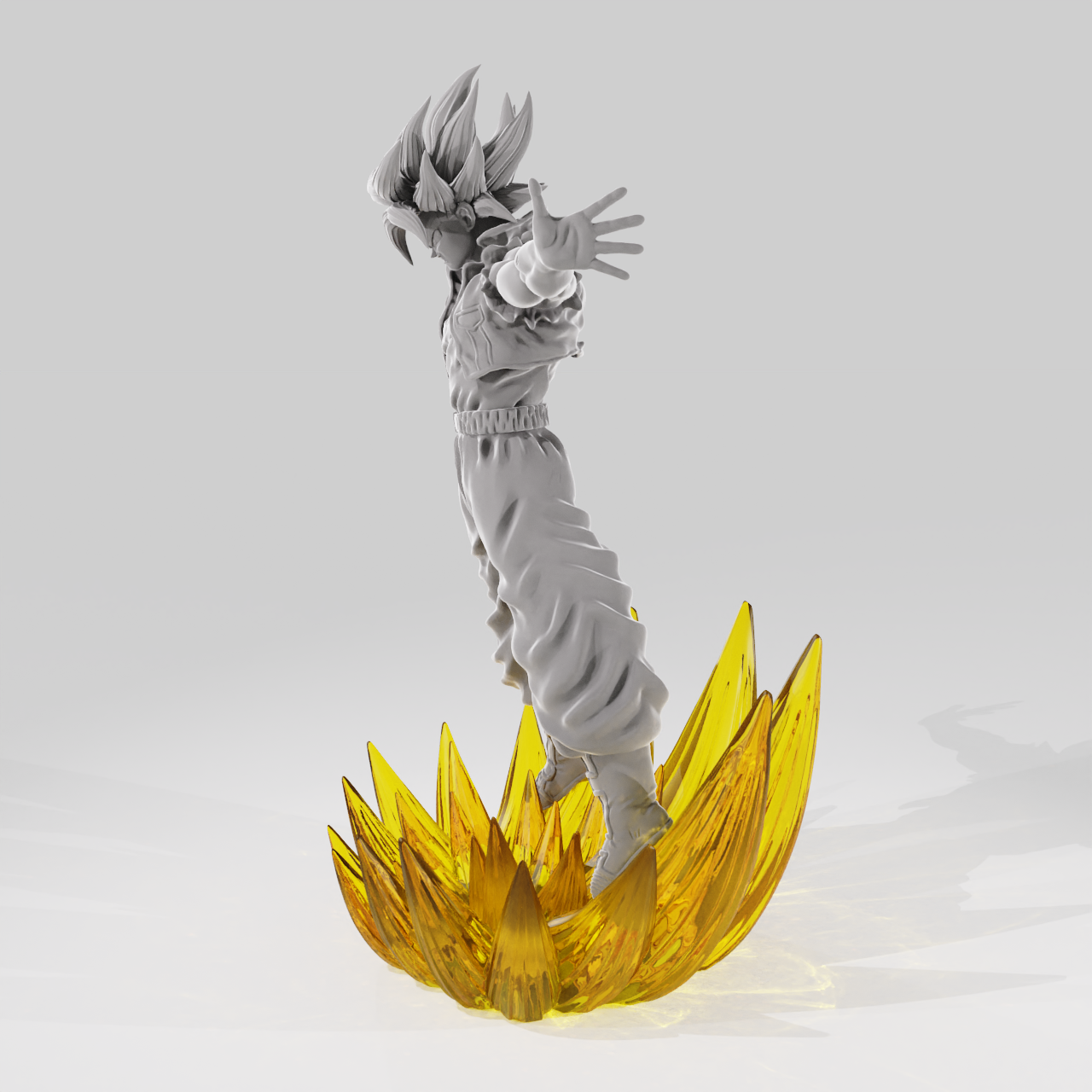 Trunks - Dragon Ball, STL 3D model design printable file - Payhip