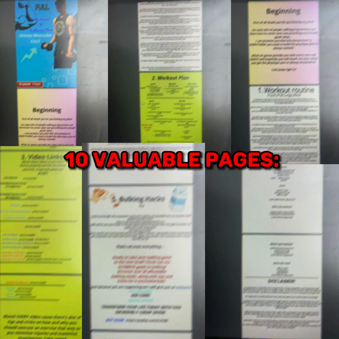 My FULL Workout Bulking Diet Plan Skinny Muscle FAST Payhip My FULL Workout Bulking Diet Plan Skinny Muscle FAST Payhip