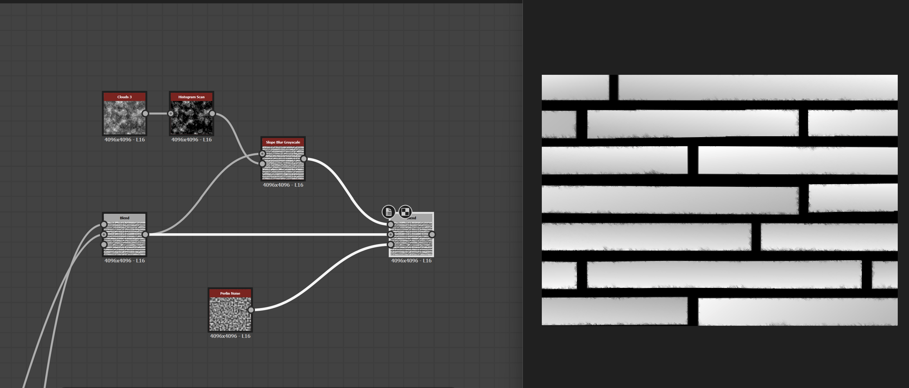 How to create a seamless PBR brick texture in substance designer [Part 1]