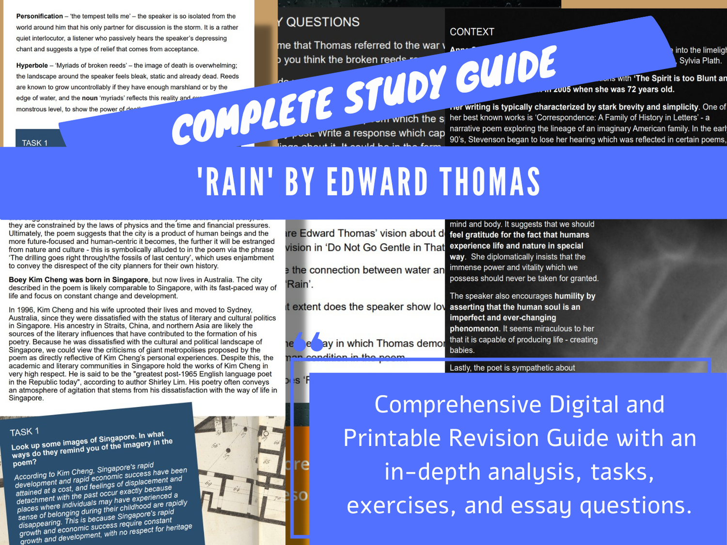 'The Telephone Call' by Fleur Adcock - Study Guide - Payhip