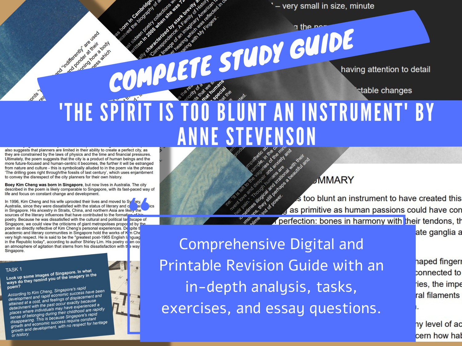 'The Telephone Call' by Fleur Adcock - Study Guide - Payhip