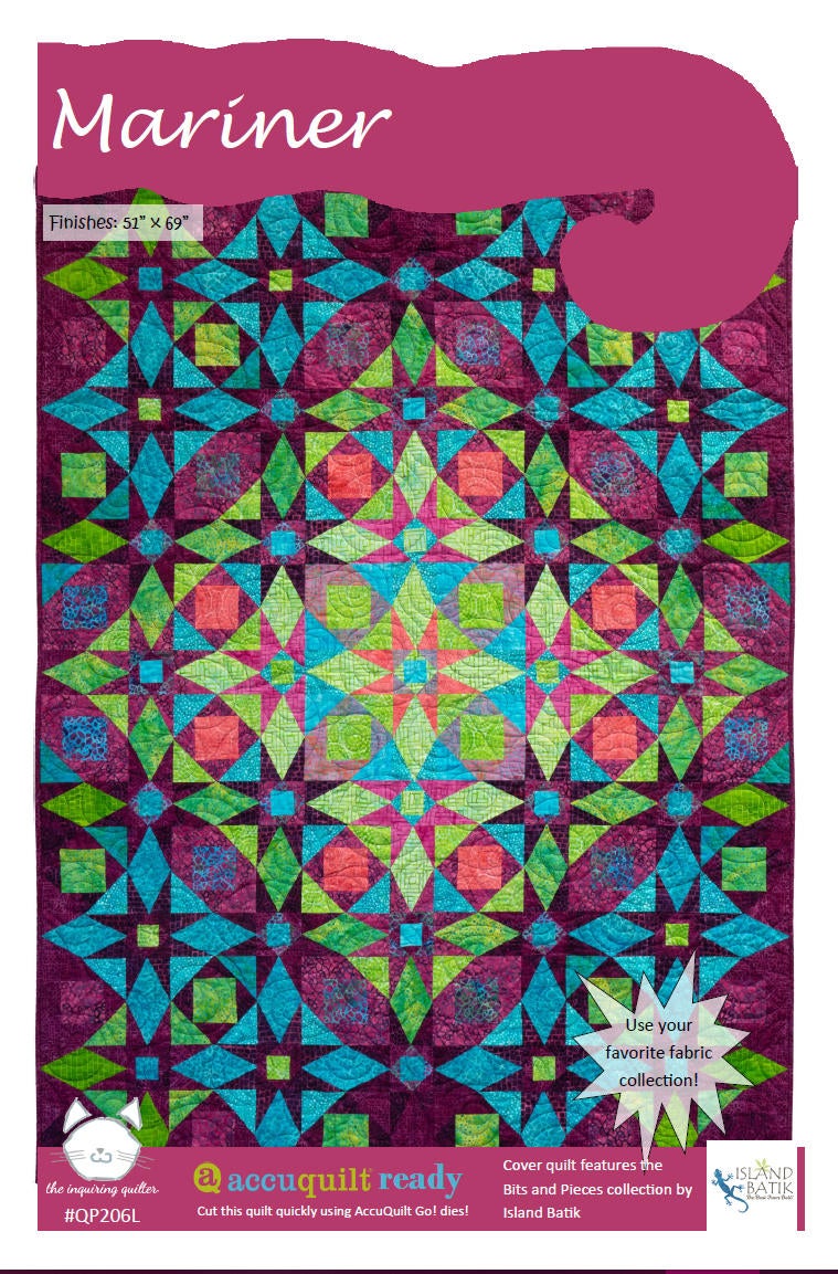 Mariner - PDF Quilt Pattern - Payhip