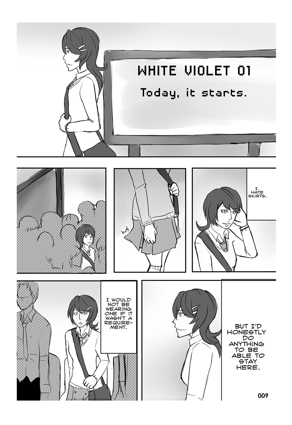 White Violet Vol. 1 - Payhip