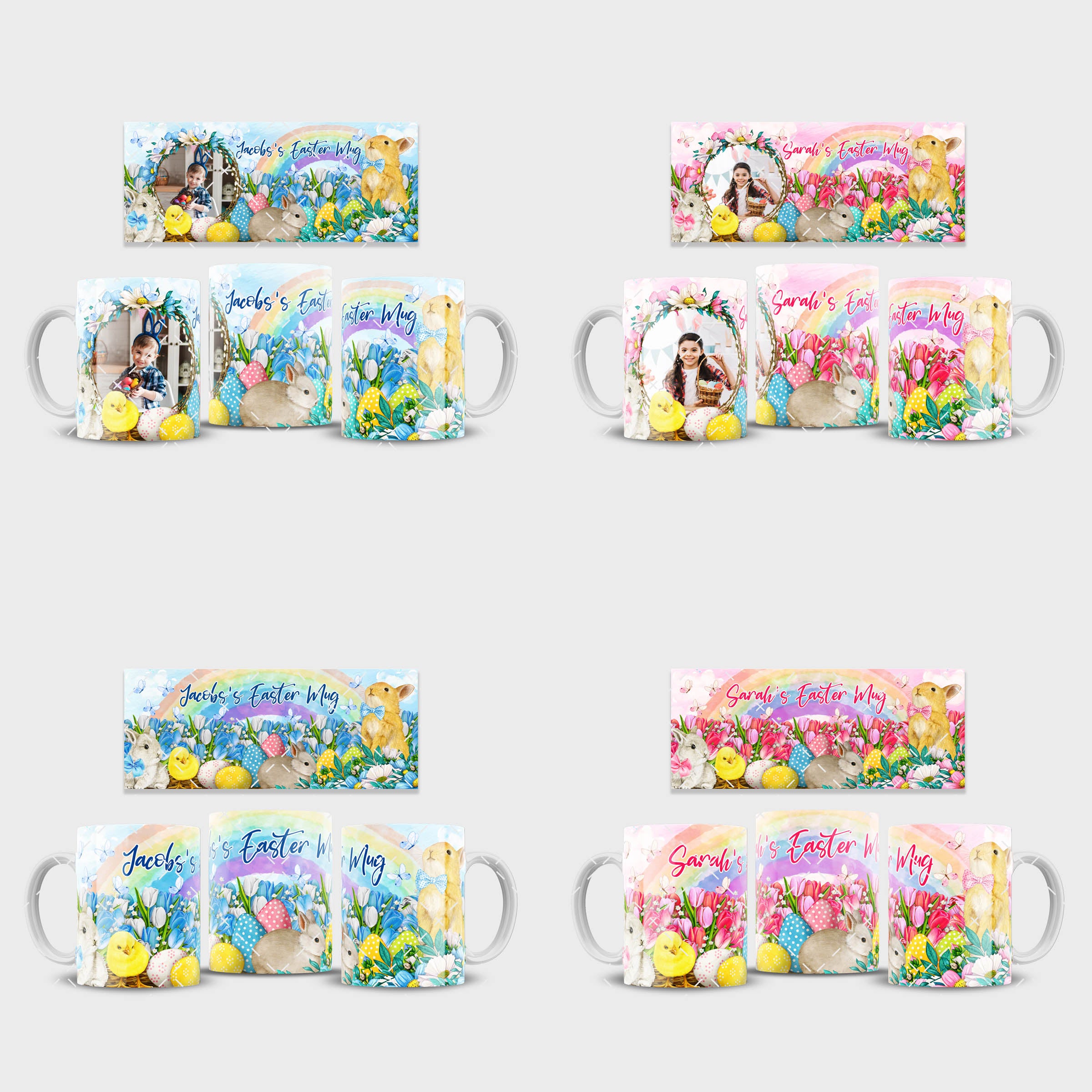 Easter Bunny Mug Set - Payhip