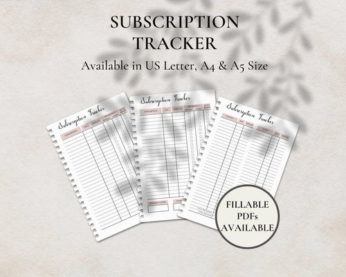 Yearly Planner & Review Inserts - Payhip