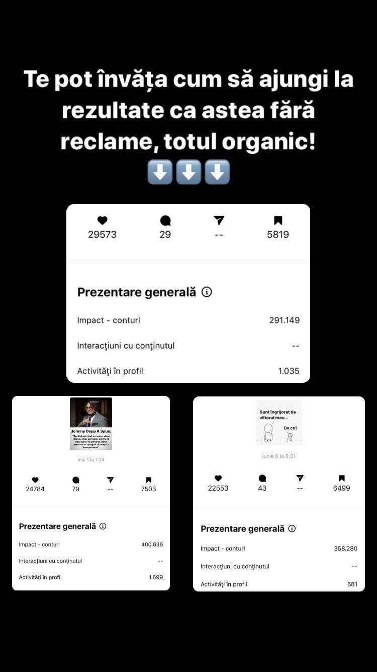 De la 0 la 100K Bani din Instagram- Ghid Explicat Pas cu Pas - Payhip