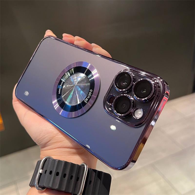 New Apple iPhone Phone Case Cover Magsafe Magnetic Suction With Camera Protector For iPhone14 ...