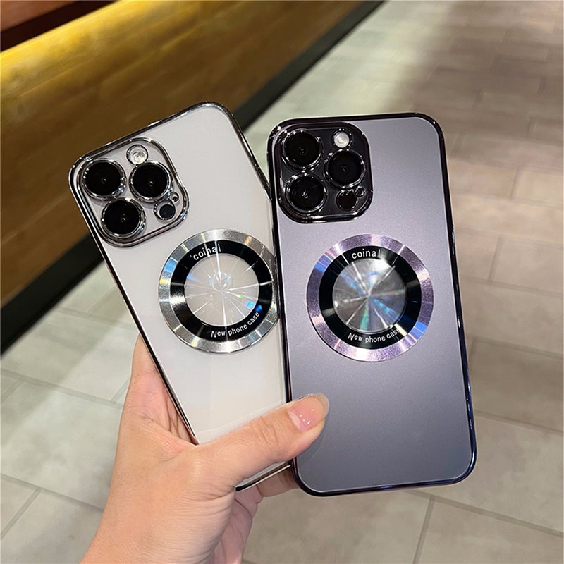 New Apple iPhone Phone Case Cover Magsafe Magnetic Suction With Camera Protector For iPhone14 ...