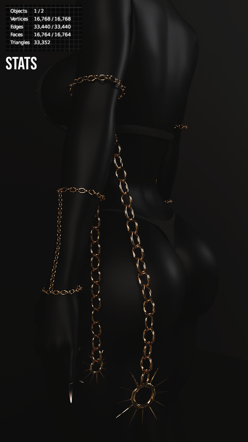 Sun Chain - By Ryafalls [ FREE IN DISCORD SERVER ] - Payhip