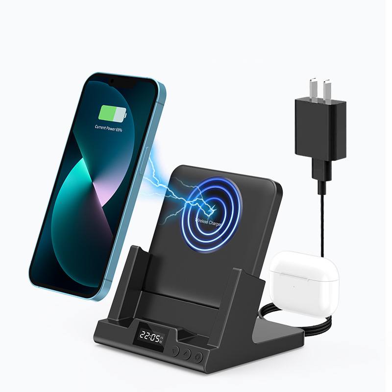 New 2023 Apple iPhone Wireless Charger 15W 4 in 1 Wireless Charging ...