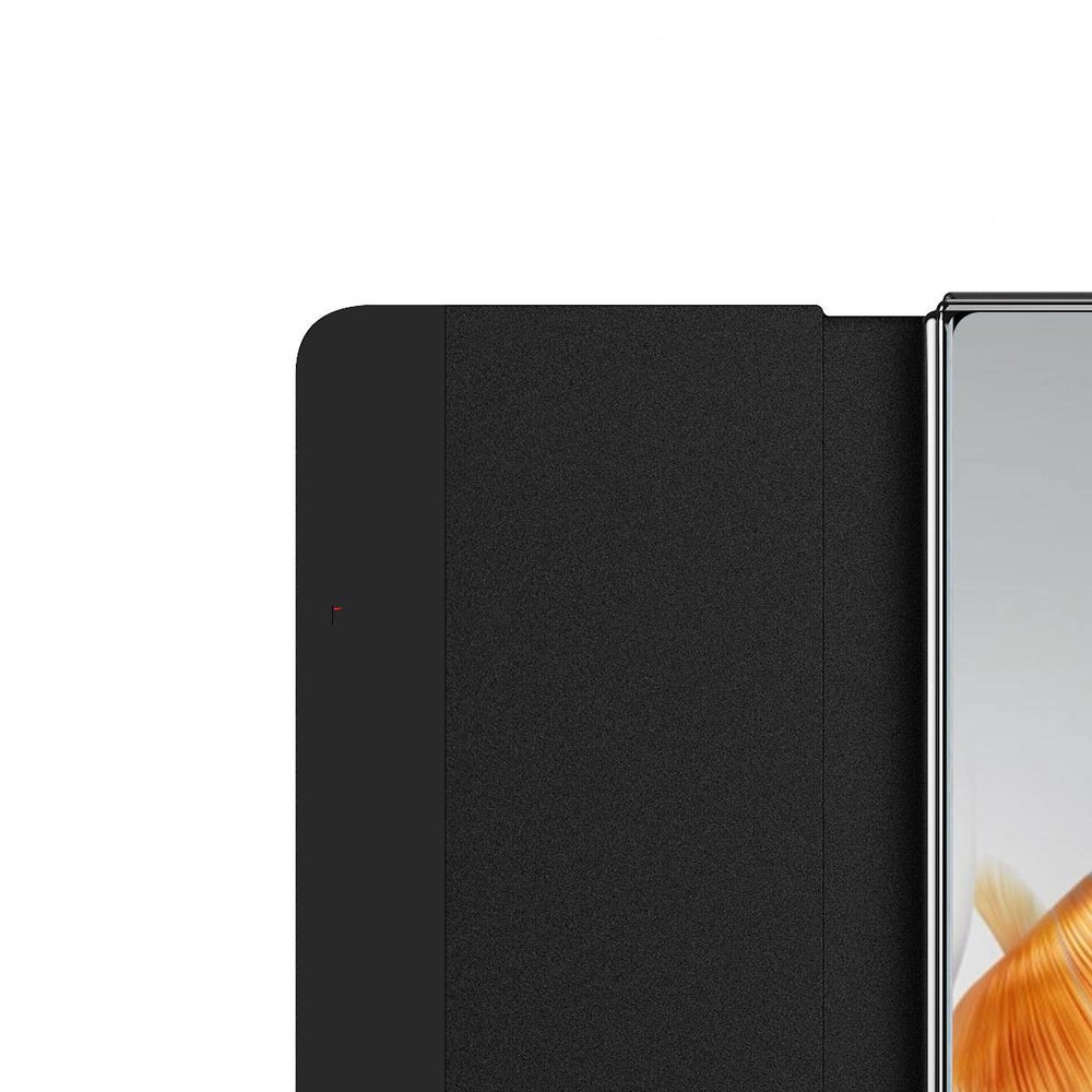 New Huawei Mate X3 Phone Case Cover PC Leather Smart Side Window Pen ...